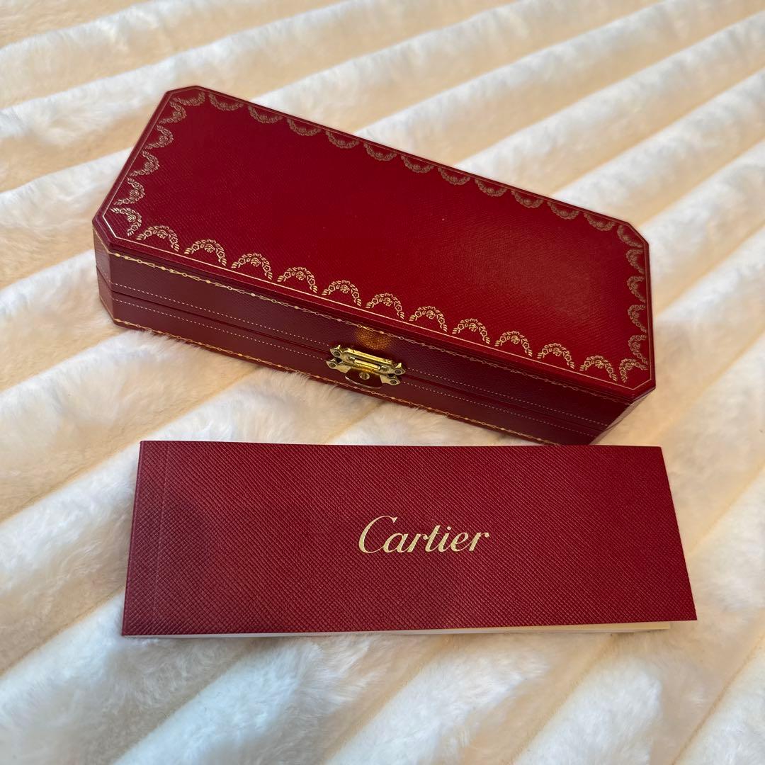 Cartier ボールペン シルバー