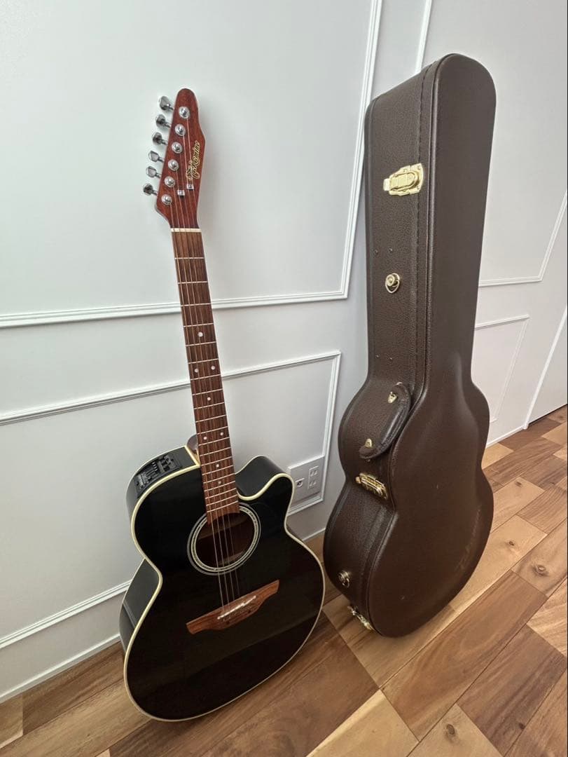 TAKAMINE製アコースティックギター（DMP500-6BL）長渕剛モデル