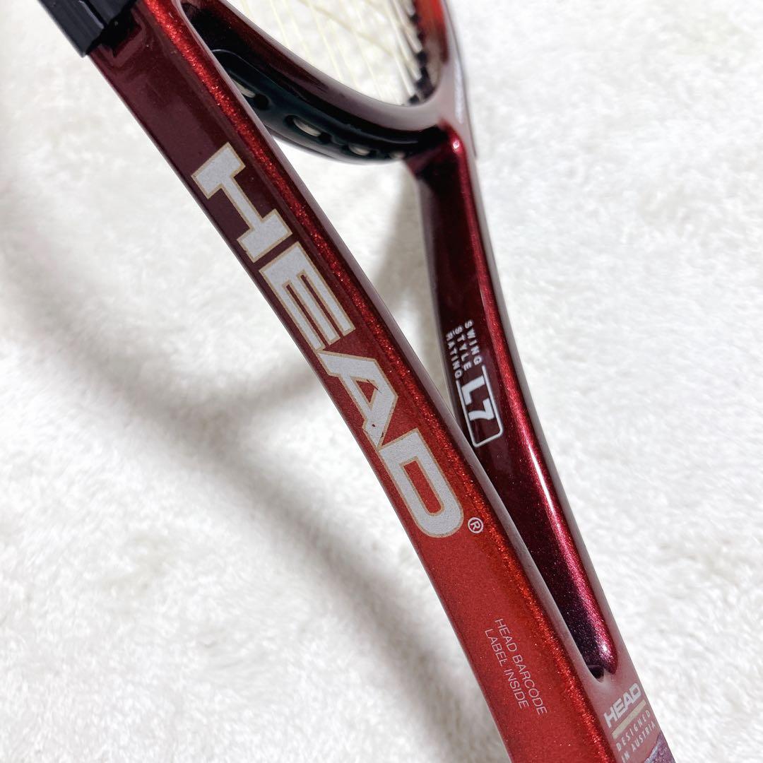【超希少 美品 】HEAD Prestige Tour 600 G3 レア　赤