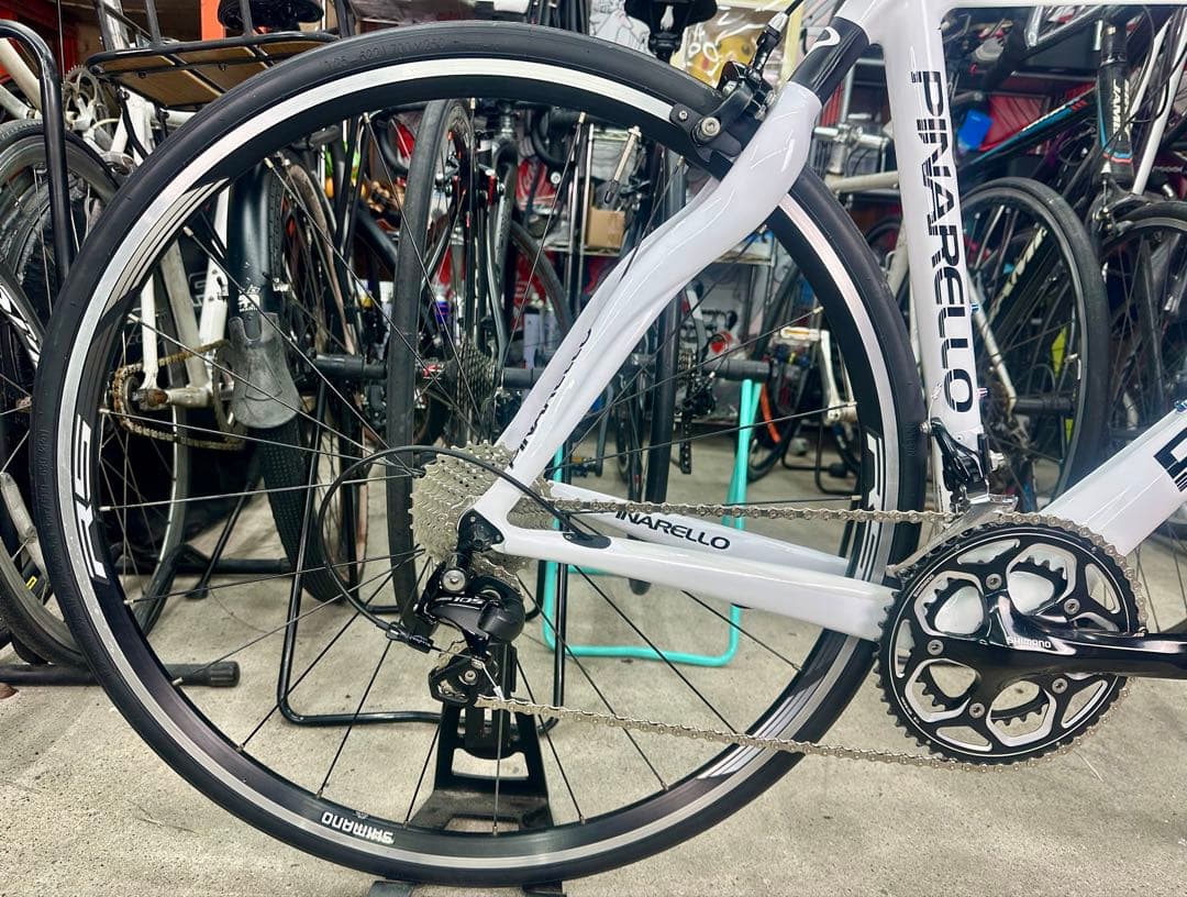 PINARELLO RAZHAフルカーボン消耗品交換済み！基本分解発送送料無料！