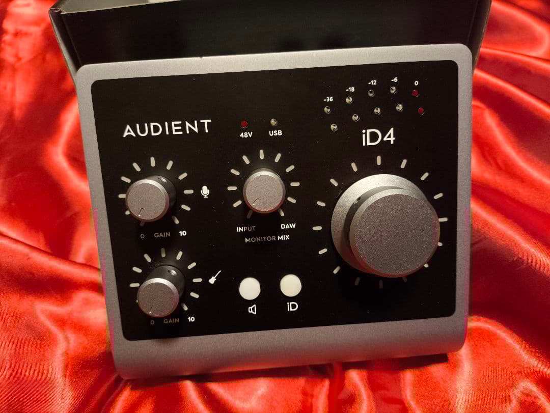 AUDIENT iD4 MKⅡ オーディオインターフェイス