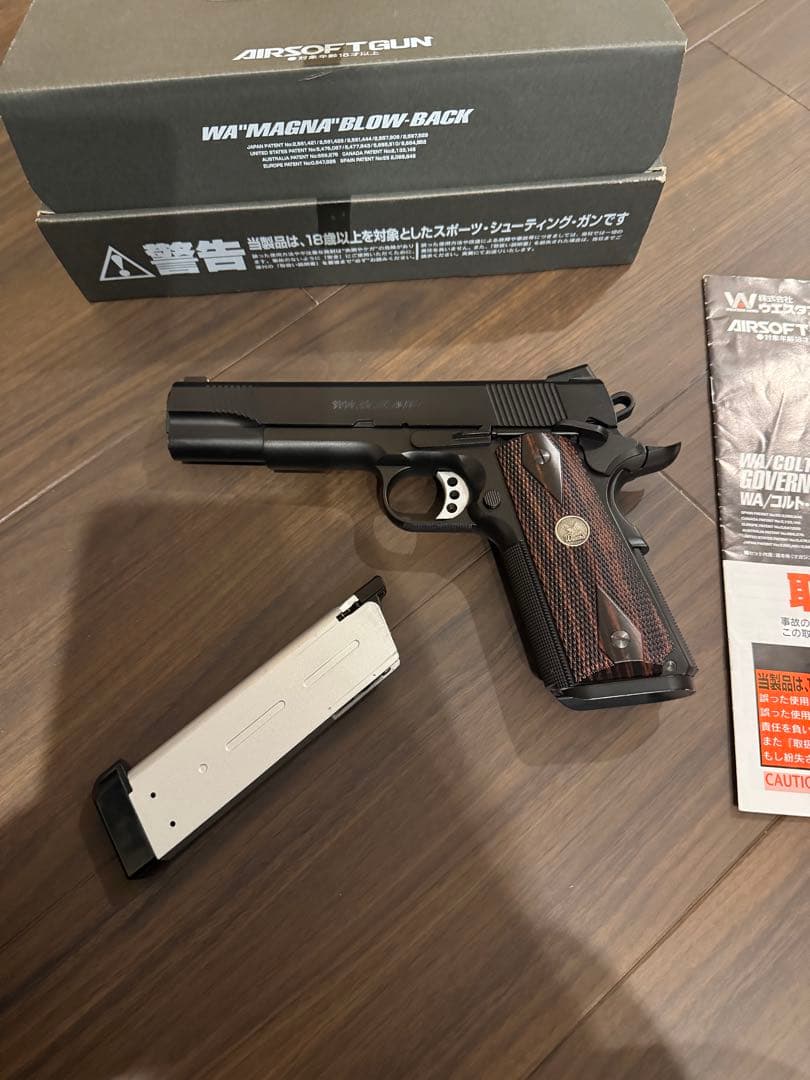 k65 ガスガン　WA SCW COLT WILSON COMBAT