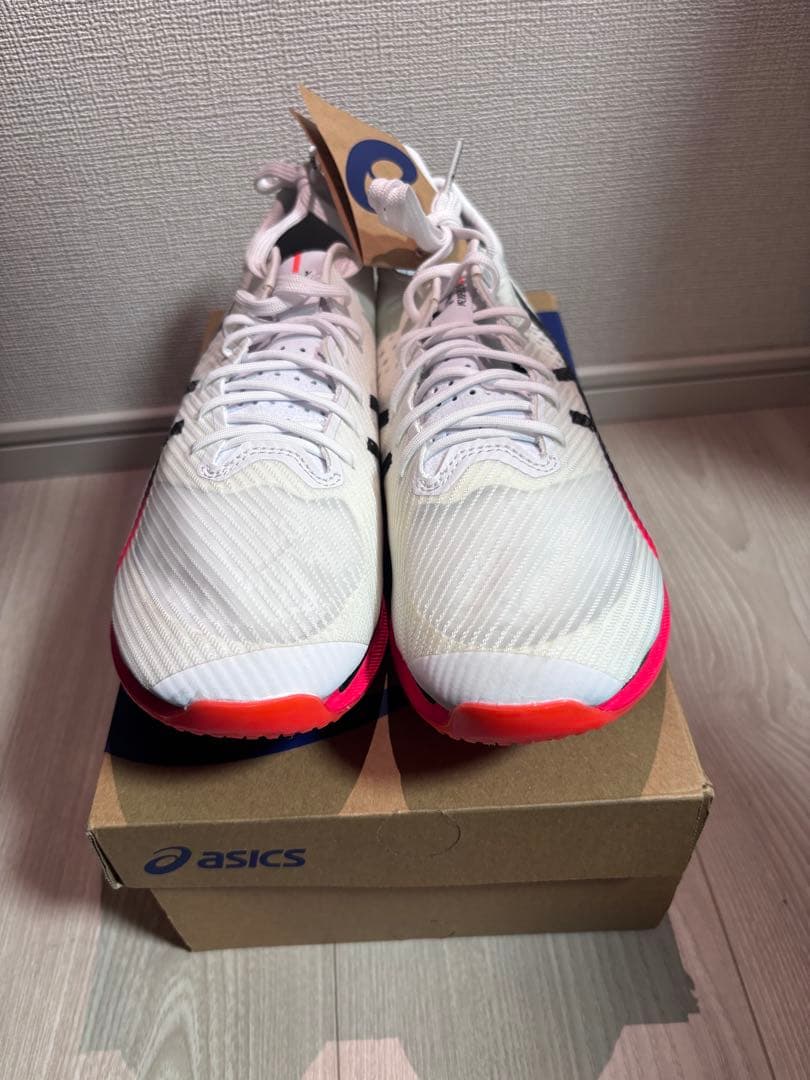 asics メタスピードSP 27.0cm ホワイト/ブラック/レッド