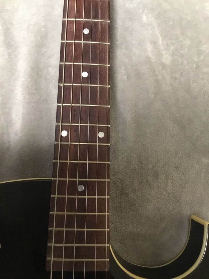 最終値引　ロア　新品同様　LOAR /LH-304T-CBK フルアコ
