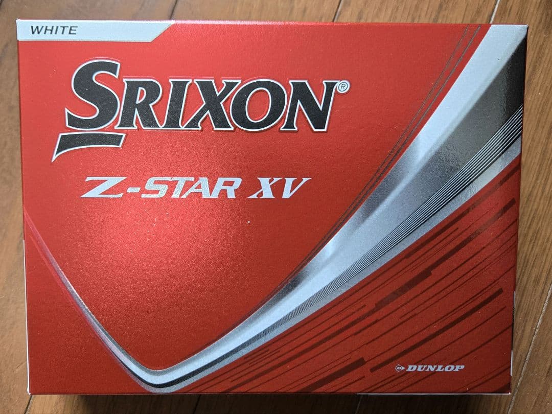 モコモコ(^_^)/ SRIXON Z-STAR XV 2ダース