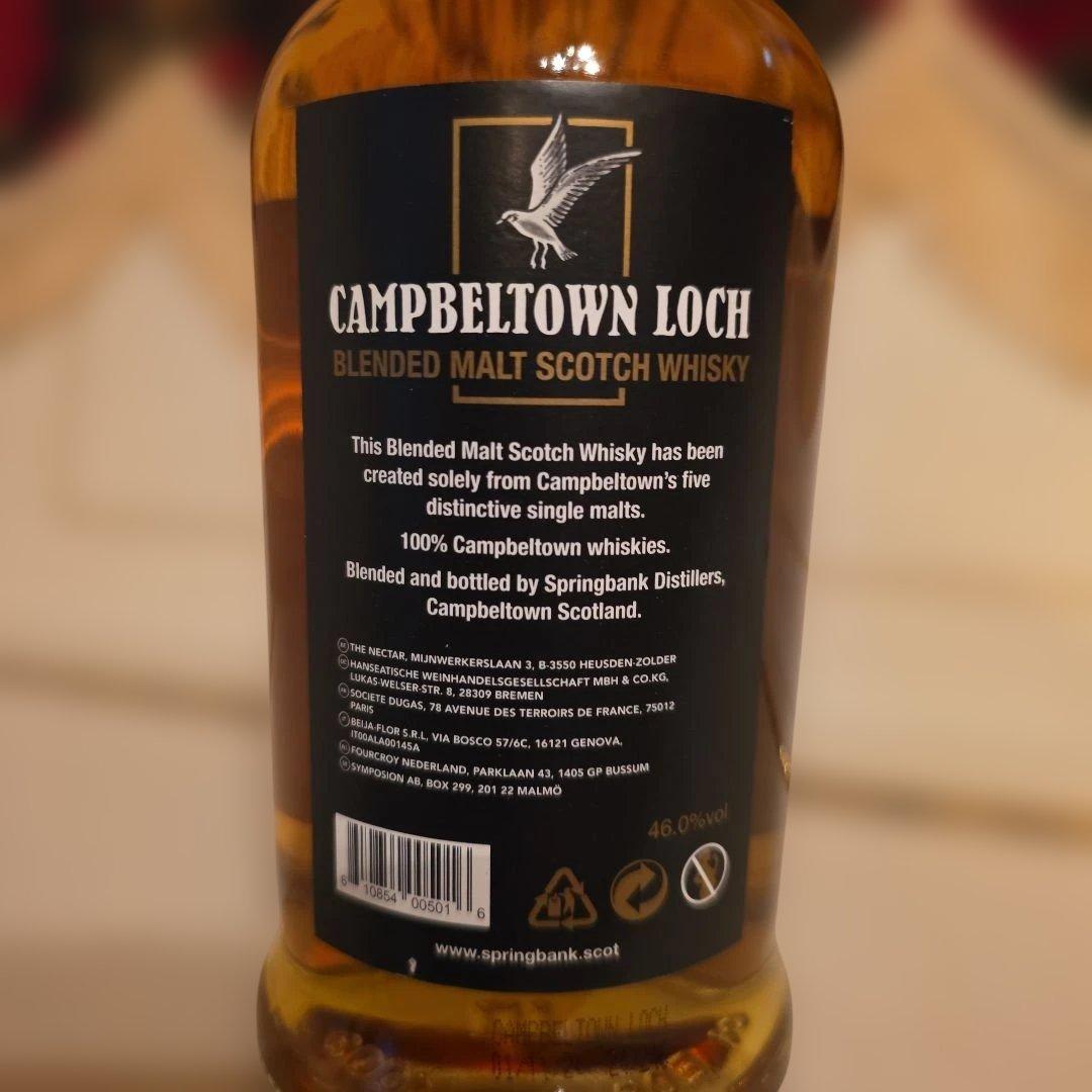 [新品未開封] 入手困難 CAMPBELTOWN LOCH ( 最安値 ) !