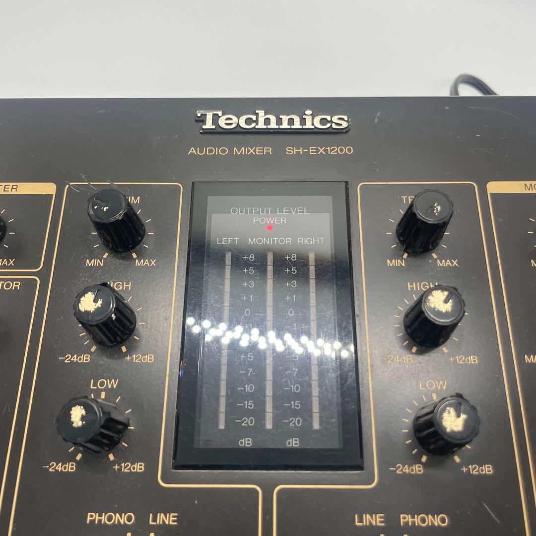 ◯Technics テクニクス SH-EX1200 DJミキサー
