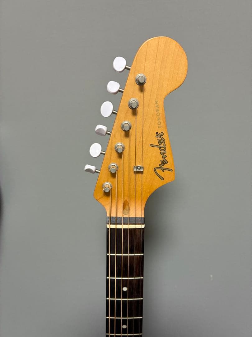 Fender Sonoran SCE Thinline エレアコ