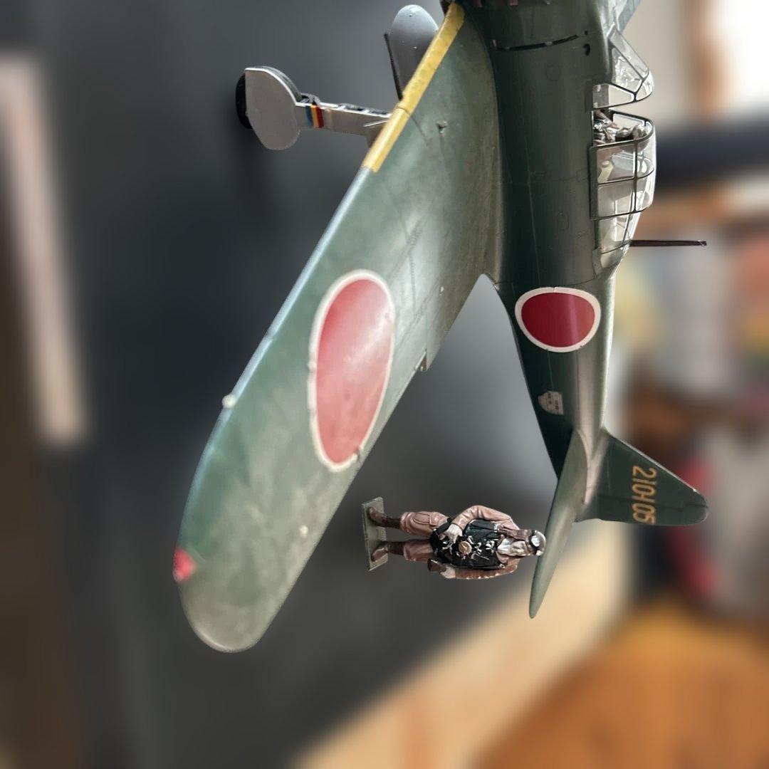1/48 タミヤ 零戦 52型 リアルサウンドアクション　ジャンク値引き交渉あり