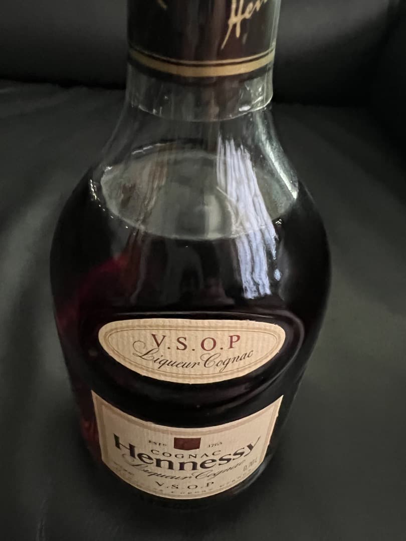 Hennessy Liqueur Cognac VSOP ヘネシー リキュール
