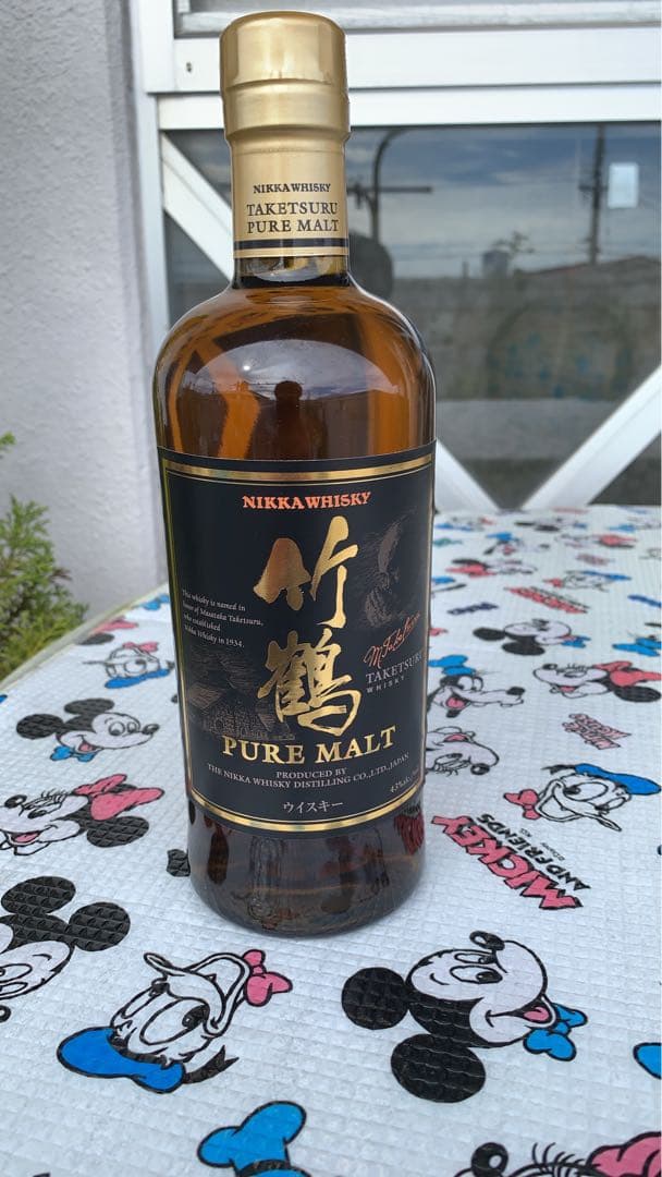 NIKKA 竹鶴 PURE MALT 700ml 43%