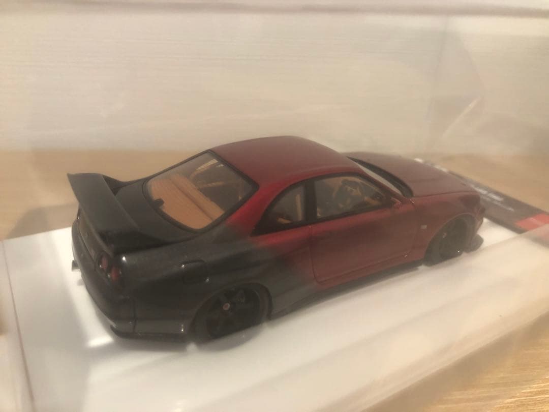 EIDOLON 1/43 R33 GT-R BCNR33 東京オートサロン