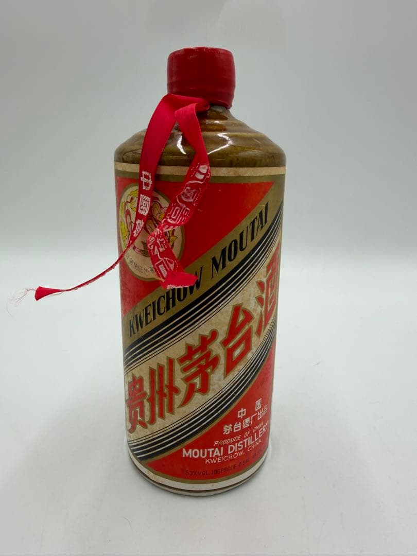 貴州茅台酒 天女ラベル 540ml 53% 106PROOF 18.3FL.OZ