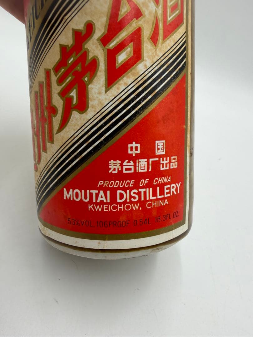 貴州茅台酒 天女ラベル 540ml 53% 106PROOF 18.3FL.OZ