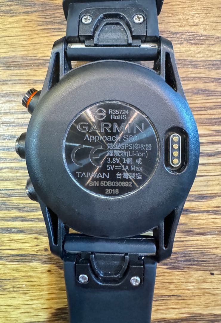 GARMIN Approach S60 premium GPSスマートウォッチ