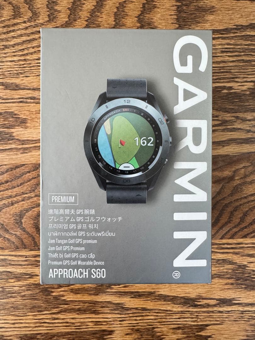 GARMIN Approach S60 premium GPSスマートウォッチ