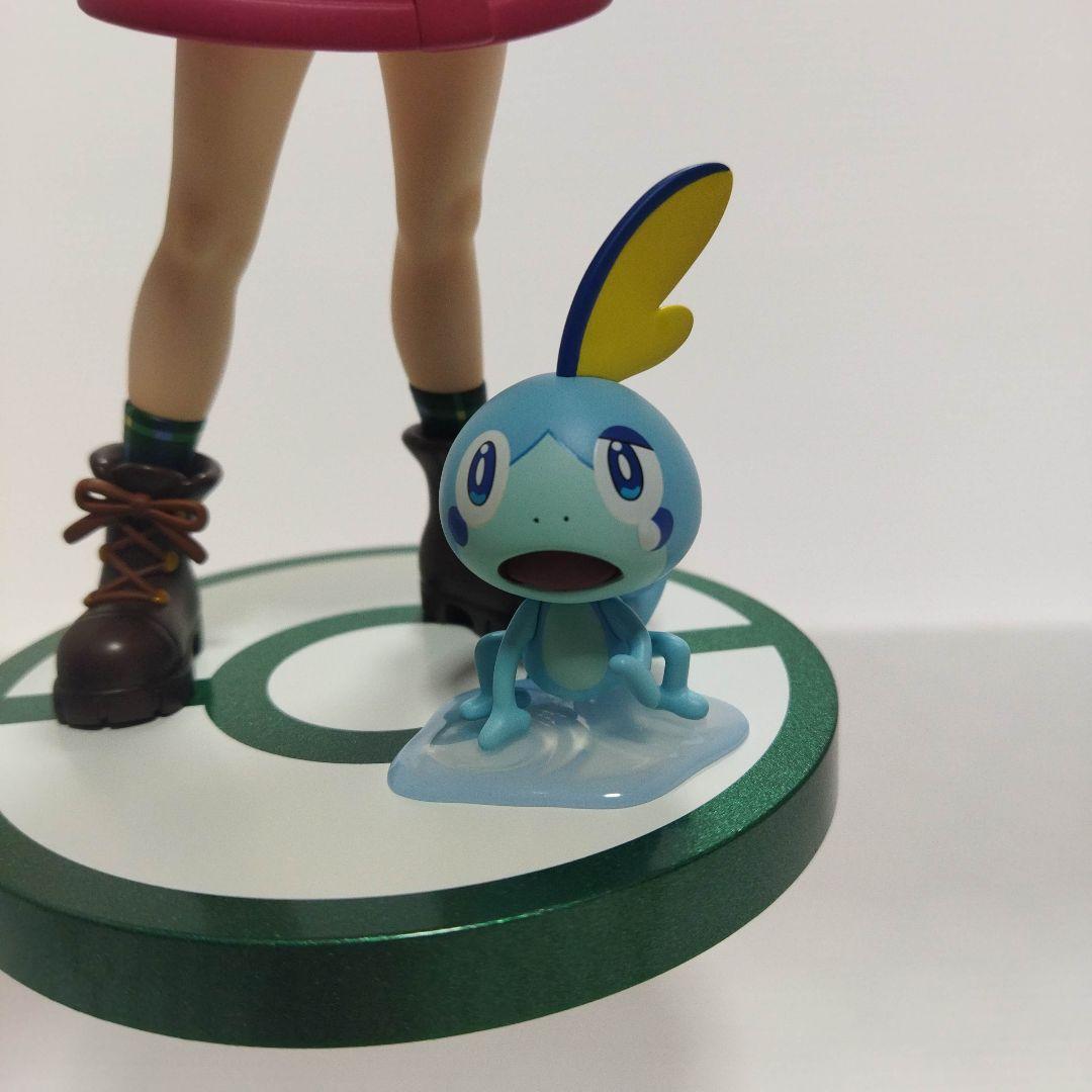 ポケモン ユウリ with メッソン 1/8 フィギュア[コトブキヤ] 開封品