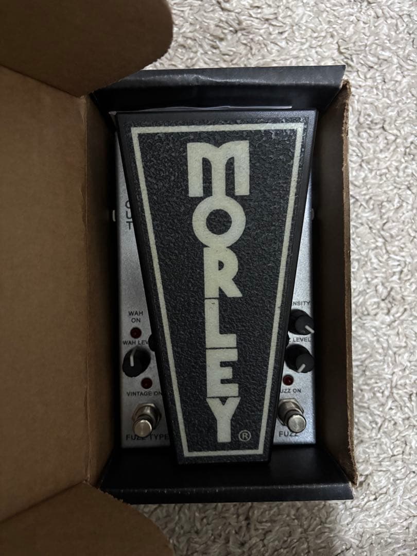 MORLEY FUZZ WAH (MTPFW) モーリーファズワウ