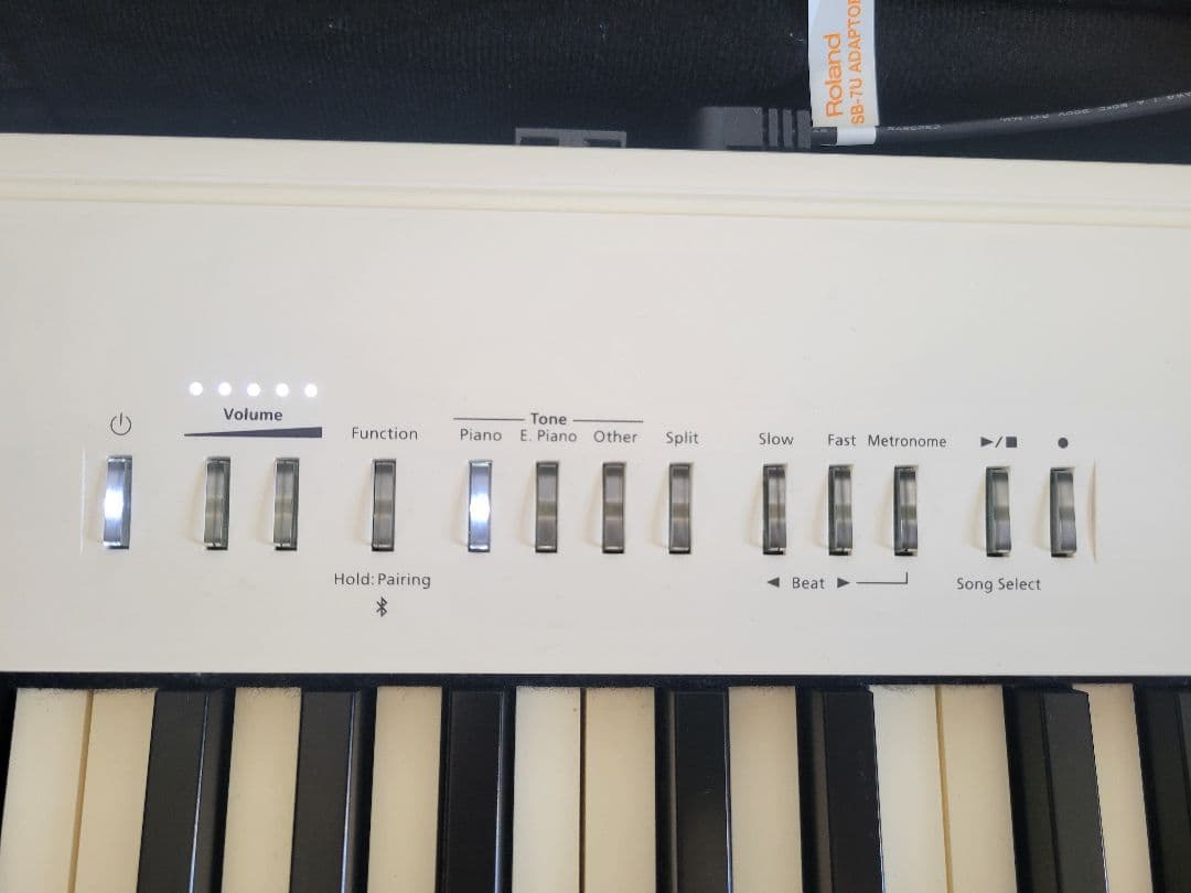 Roland FP-30X-WH 電子ピアノ CB-B88V2 専用ケース付