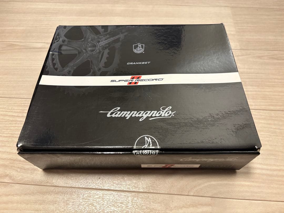 Campagnolo Record 11S クランク 170mm 52-39T