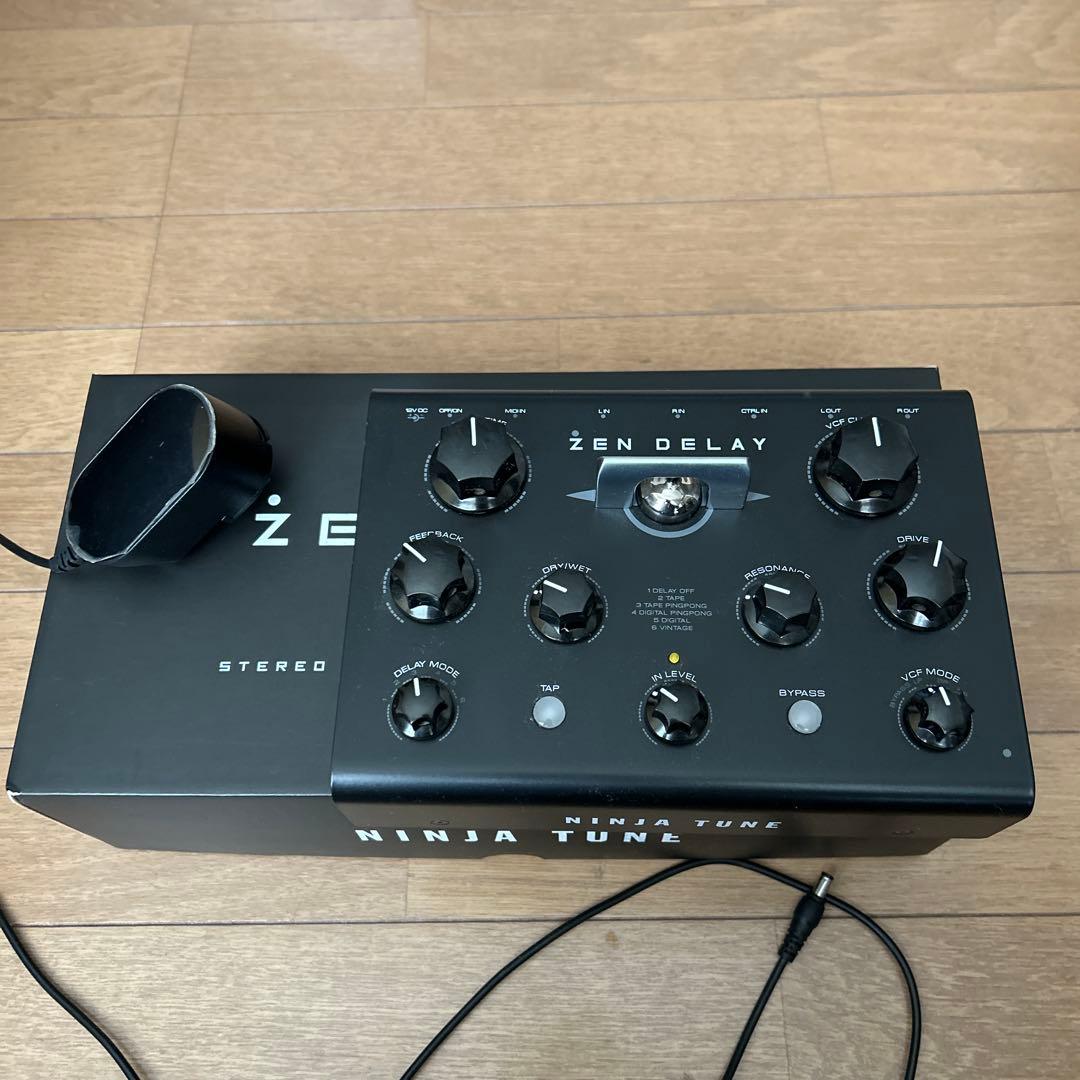 DJ機材 ERICA SYNTHS ZEN DELAY