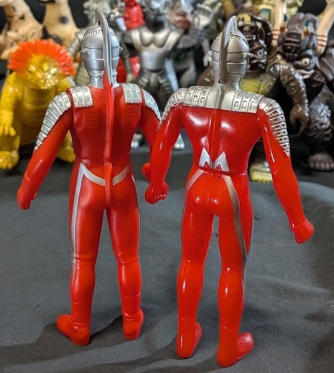 ウルトラセブン＆登場怪獣・宇宙人（バンダイ）ソフビフィギュア15体セット