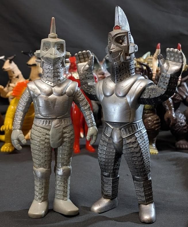ウルトラセブン＆登場怪獣・宇宙人（バンダイ）ソフビフィギュア15体セット