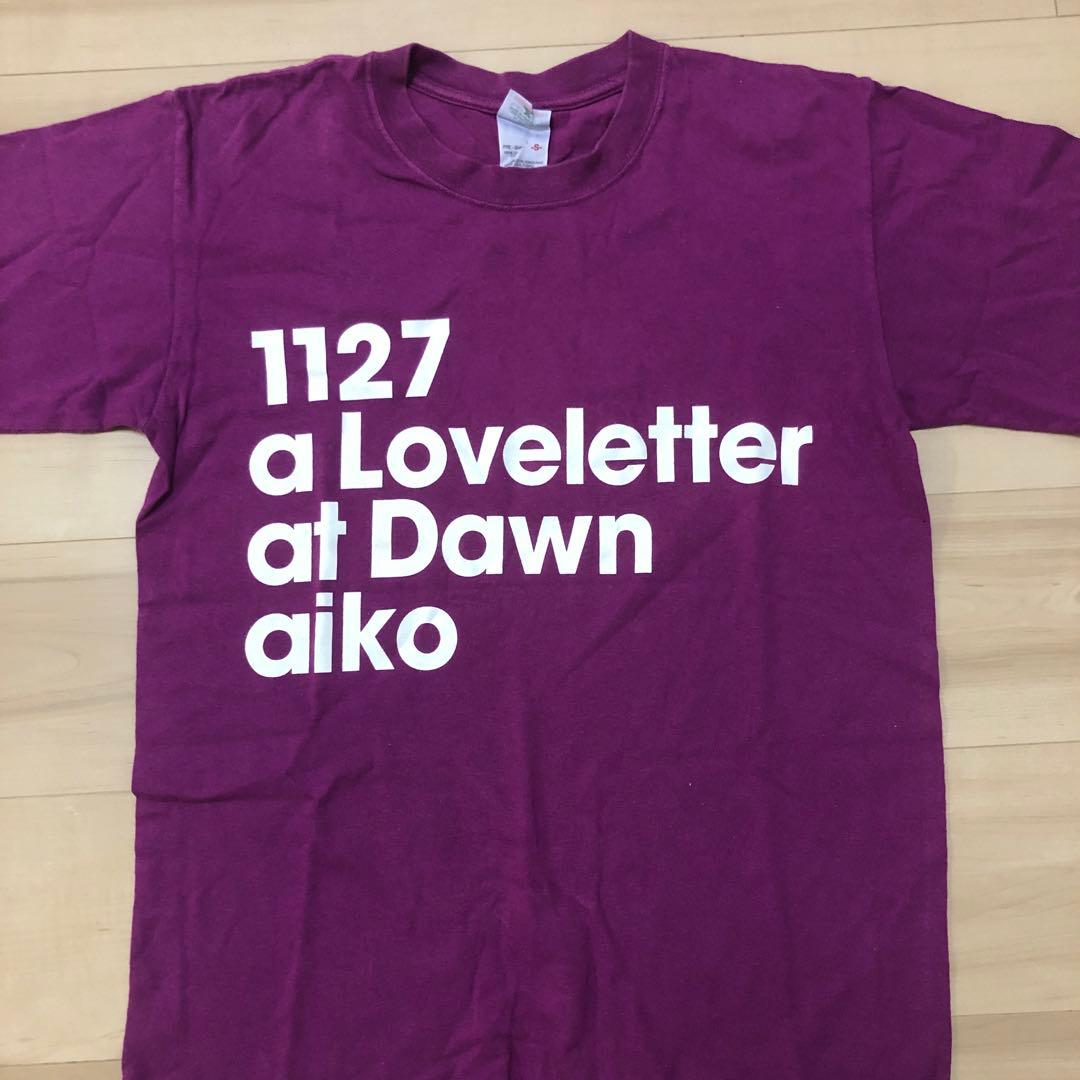 【最終値下中！】★aiko 暁月のラブレター発売記念 Tシャツ