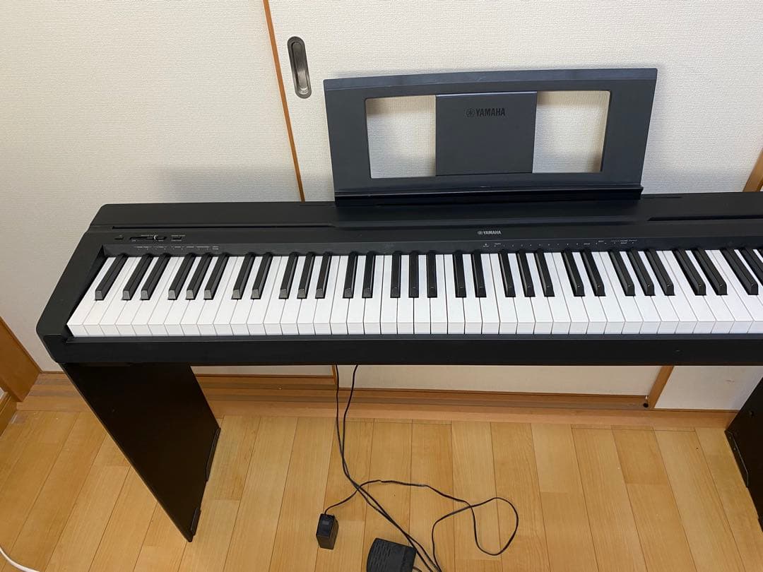 YAMAHA P-45 電子ピアノ L-85スタンド付 ケース有 動作良好