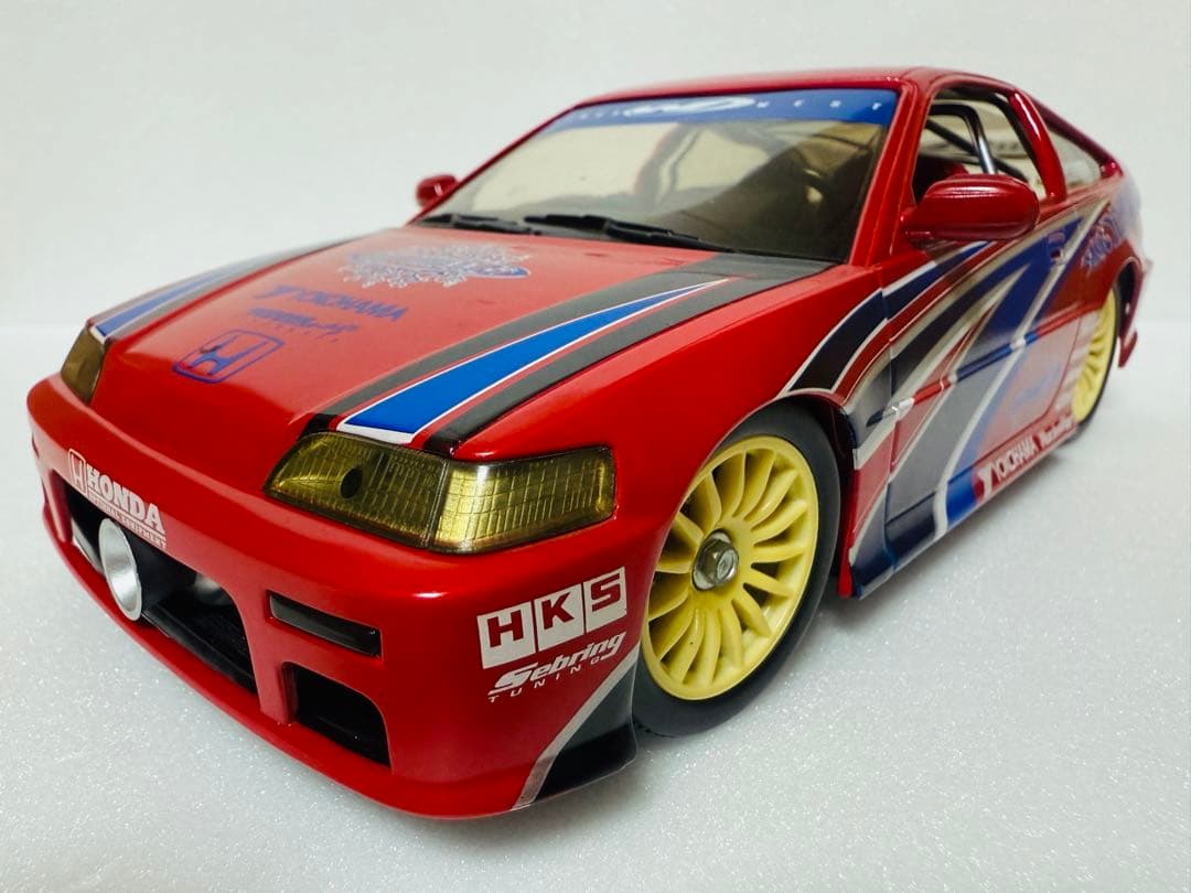 HWホットウィール/Hondaホンダ CR-X 1/18 USDM JDM 絶版