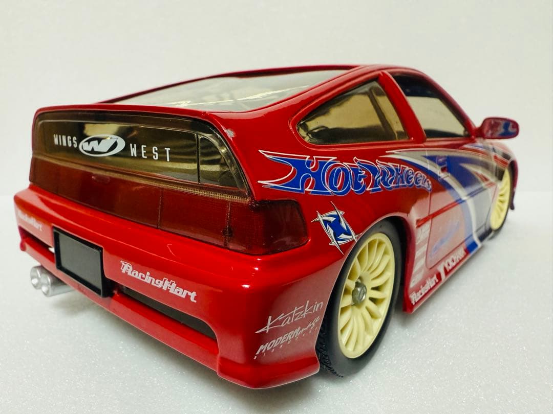 HWホットウィール/Hondaホンダ CR-X 1/18 USDM JDM 絶版