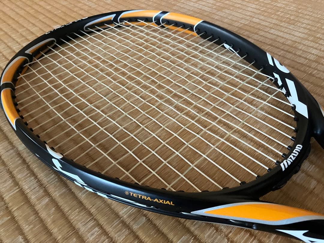ラケット(硬式用) MIZUNO F AERO MIDPLUS G2