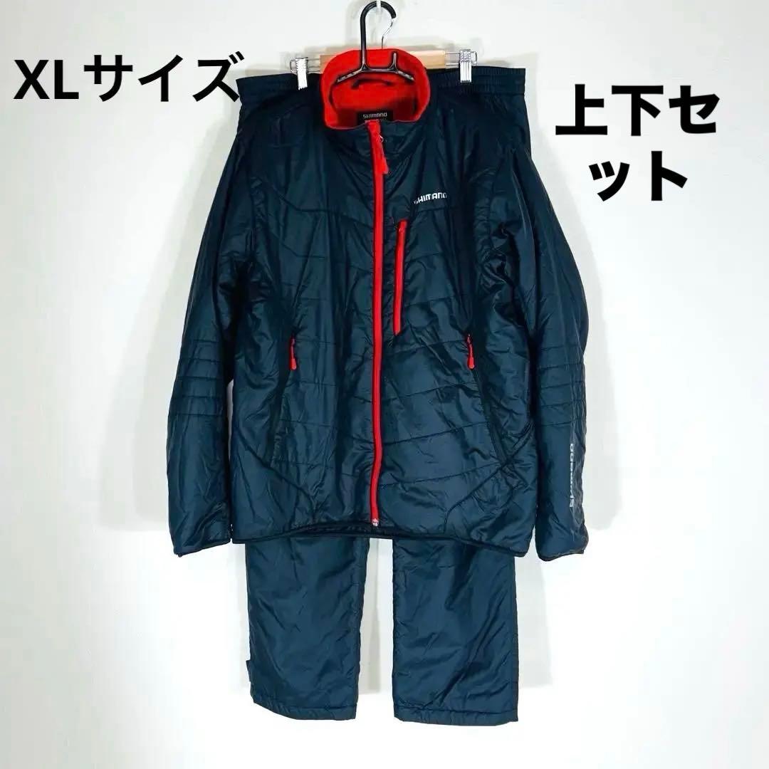 シマノ 防寒 サーマルインシュレーションスーツ MD-055M / XL
