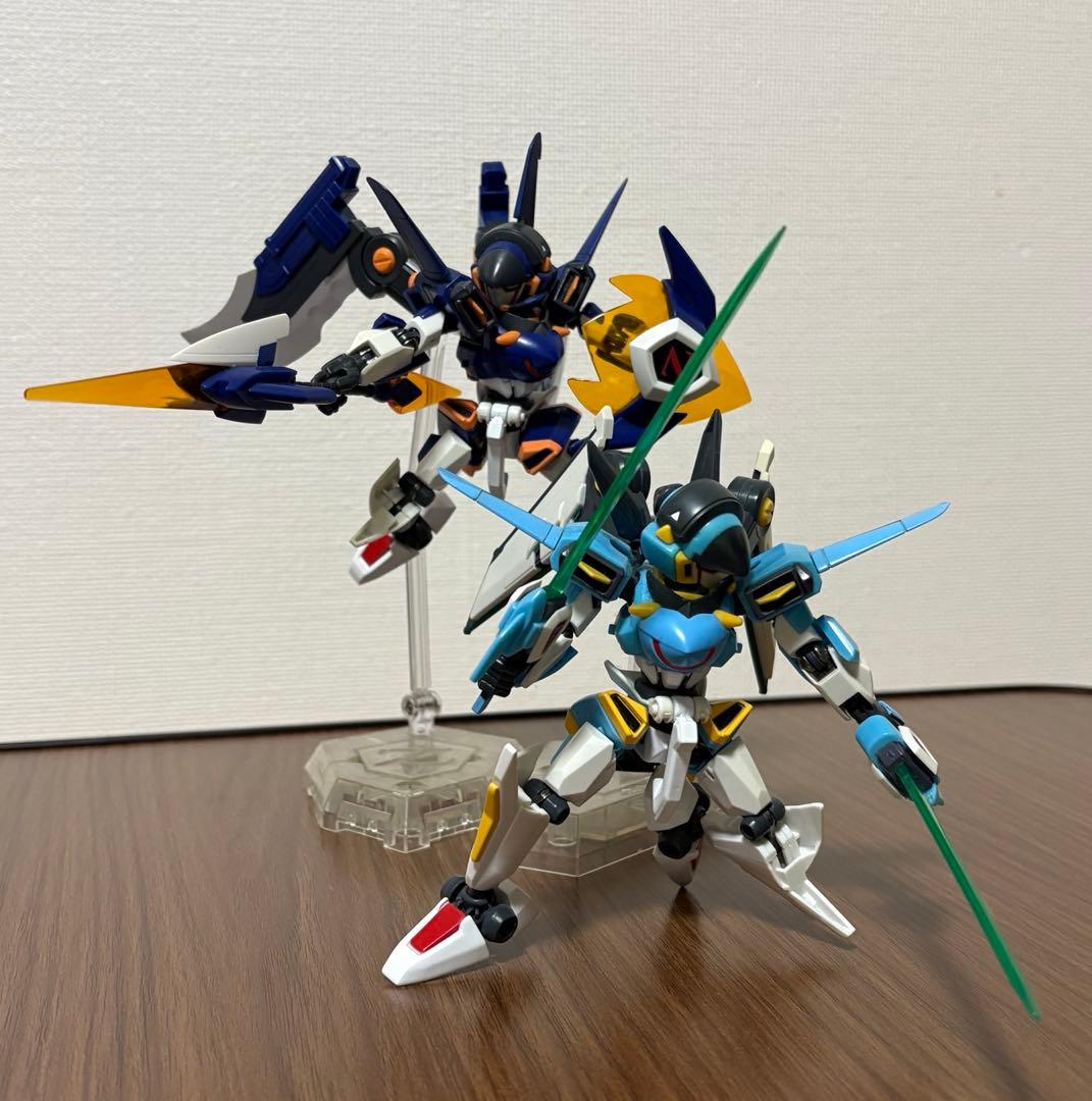 BANDAI LBX イカロスゼロ　イカロスフォース　Zモード