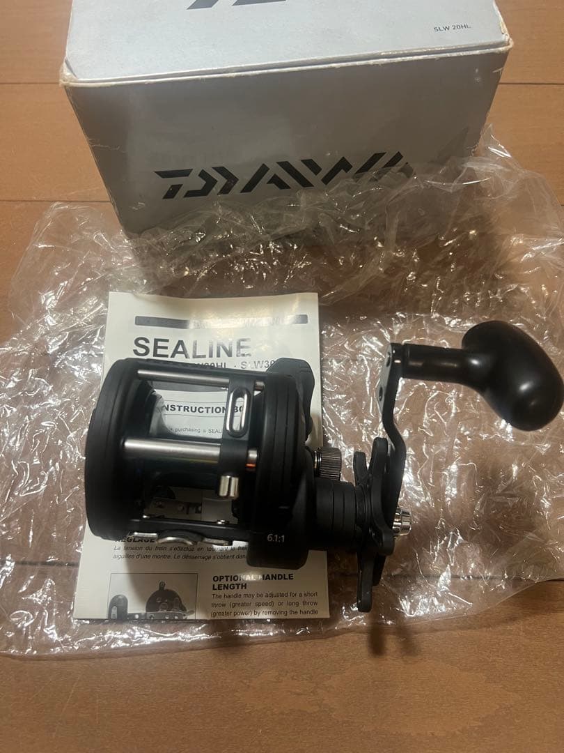 DAIWA SEALINE SLW20HL 両軸リール　ダイワ