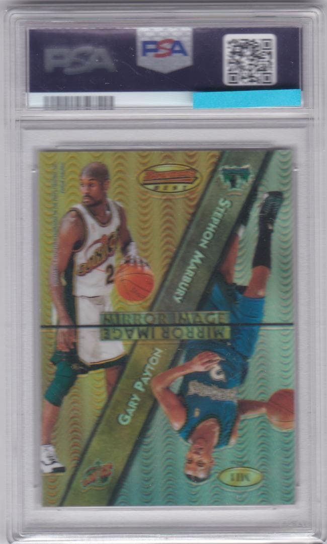 その他 PSA9 Bowman's Best Ref Michael Jordan