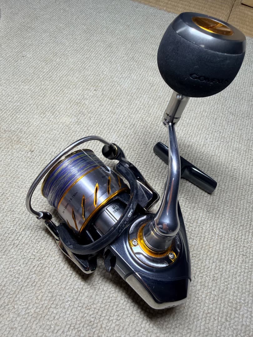 DAIWA ダイワ CERTATE セルテート 2510R-PE 美品！