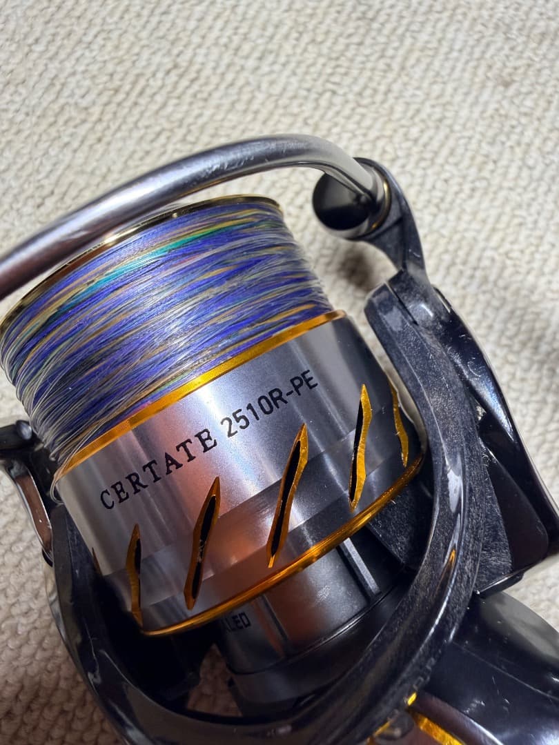 DAIWA ダイワ CERTATE セルテート 2510R-PE 美品！