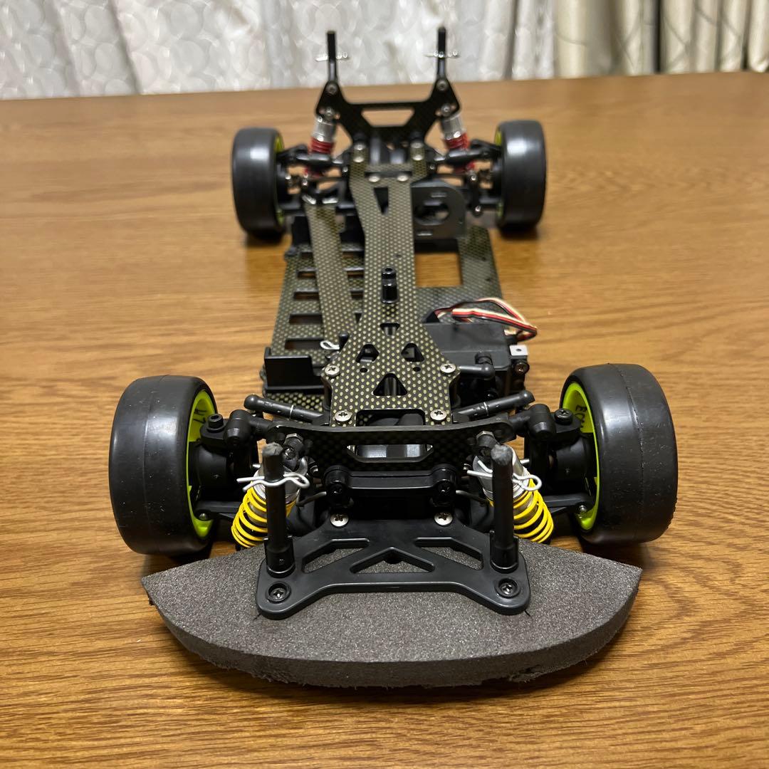 タミヤ　TBエボシャーシー