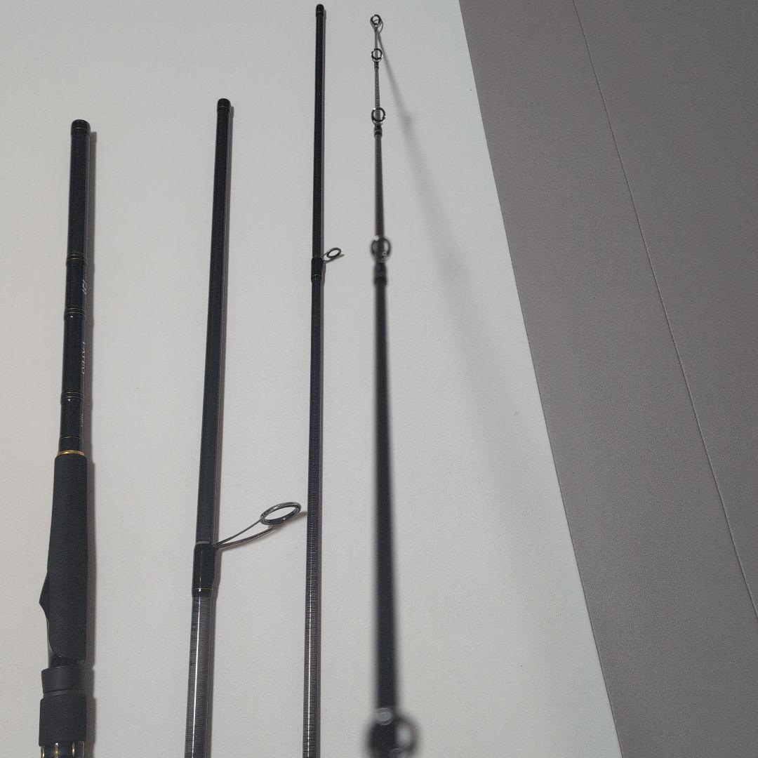 DAIWA LATEO MOBILE 96M-4 シーバスロッド