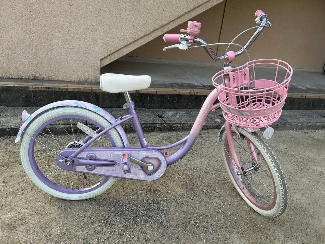 メゾピアノ　自転車　18インチ
