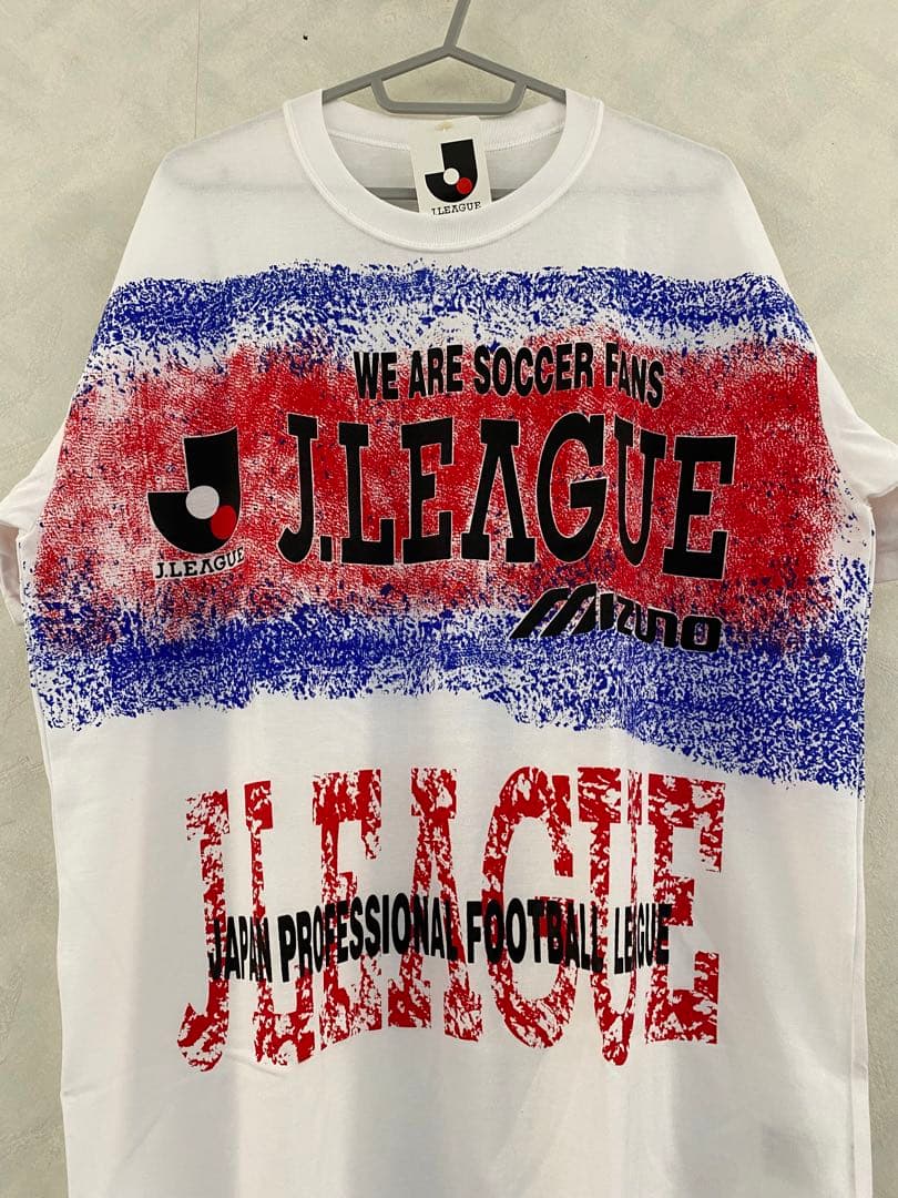 未使用品 MIZUNO J.LEAGUE Tシャツ サイズEL Jリーグ 90s