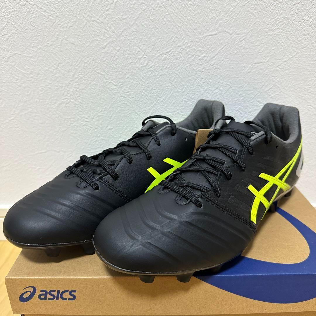 新品　asics DS LIGHT WIDE サッカー　スパイク　黒　27.5