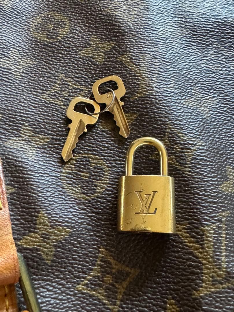 中古　Louis Vuitton サックスプール　幅55㎝　ボストンバッグ