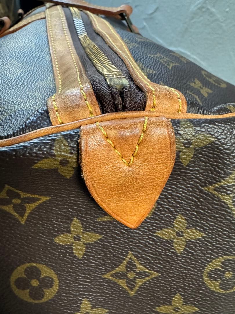 中古　Louis Vuitton サックスプール　幅55㎝　ボストンバッグ