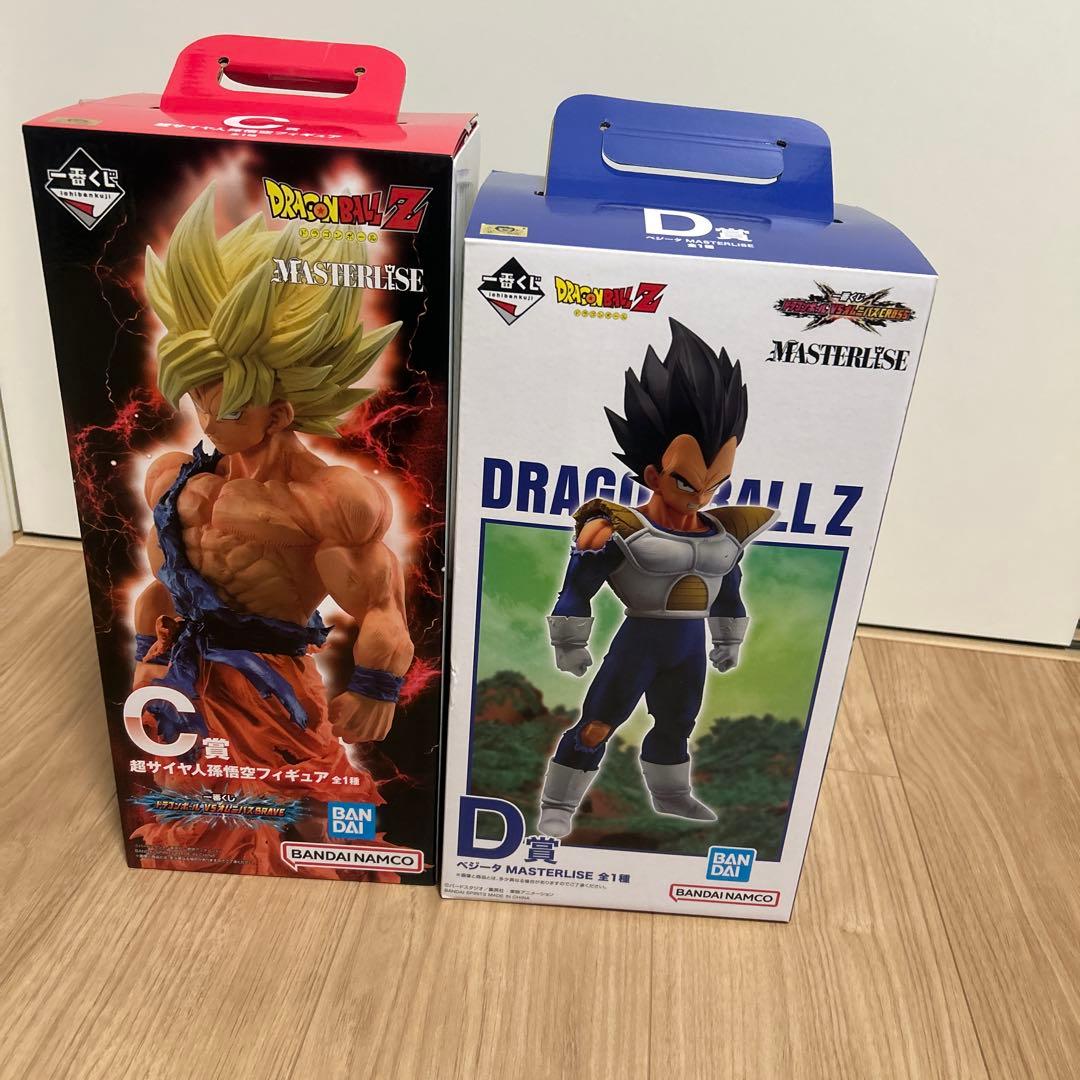 ドラゴンボールZ フィギュアセット C賞D賞 VSオムニバス