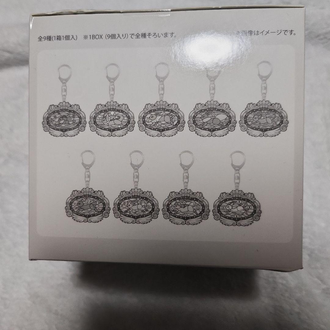 ポケパークカントー　ブイズ　キーホルダー　ステッカー　シャワーズ