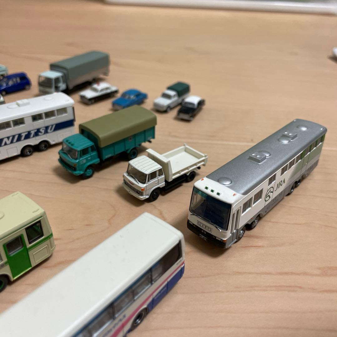 鉄コレ　自動車34台