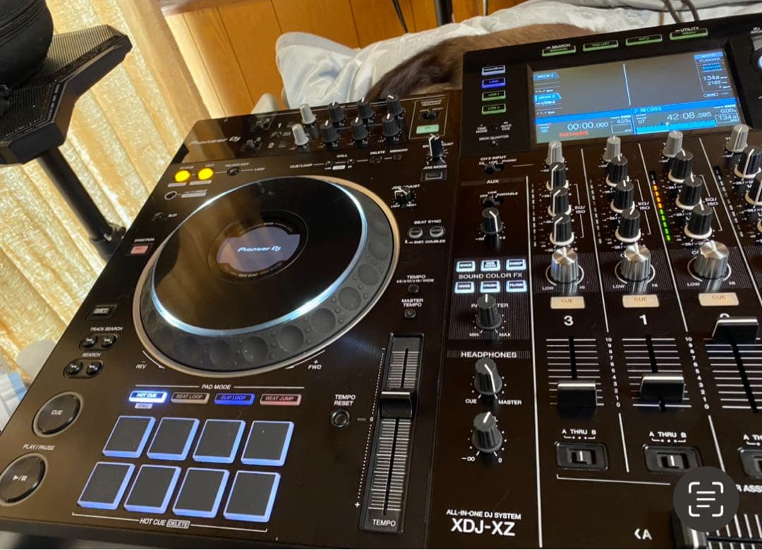 Pioneer XDJ-XZ DJコントローラー 訳あり