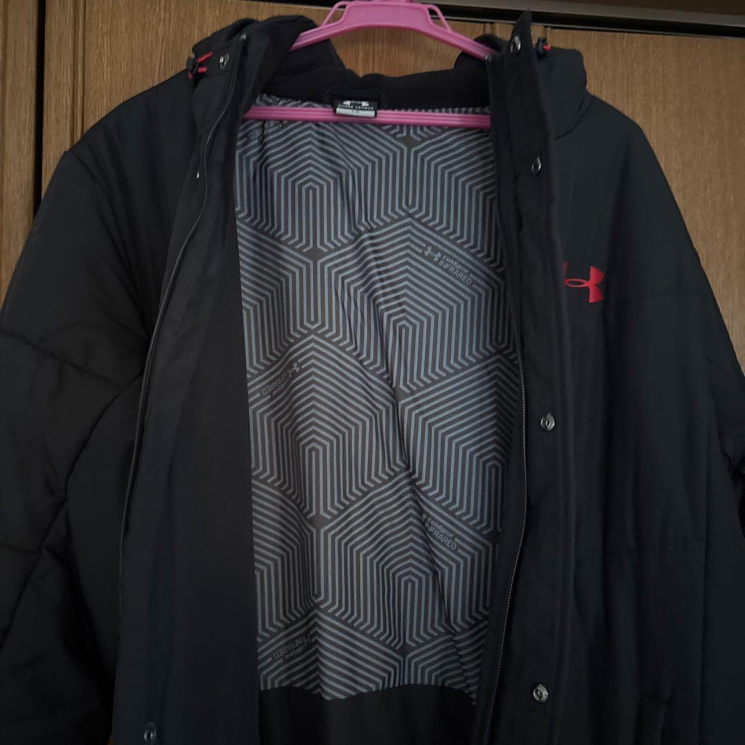 ［しげわださん専用］Under Armour ブラック ベンチコート